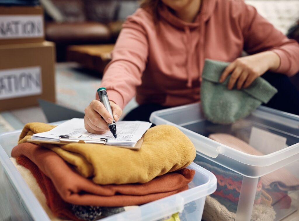 Tips for Packing and Organizing Your Storage Unit - All Aboard Storage